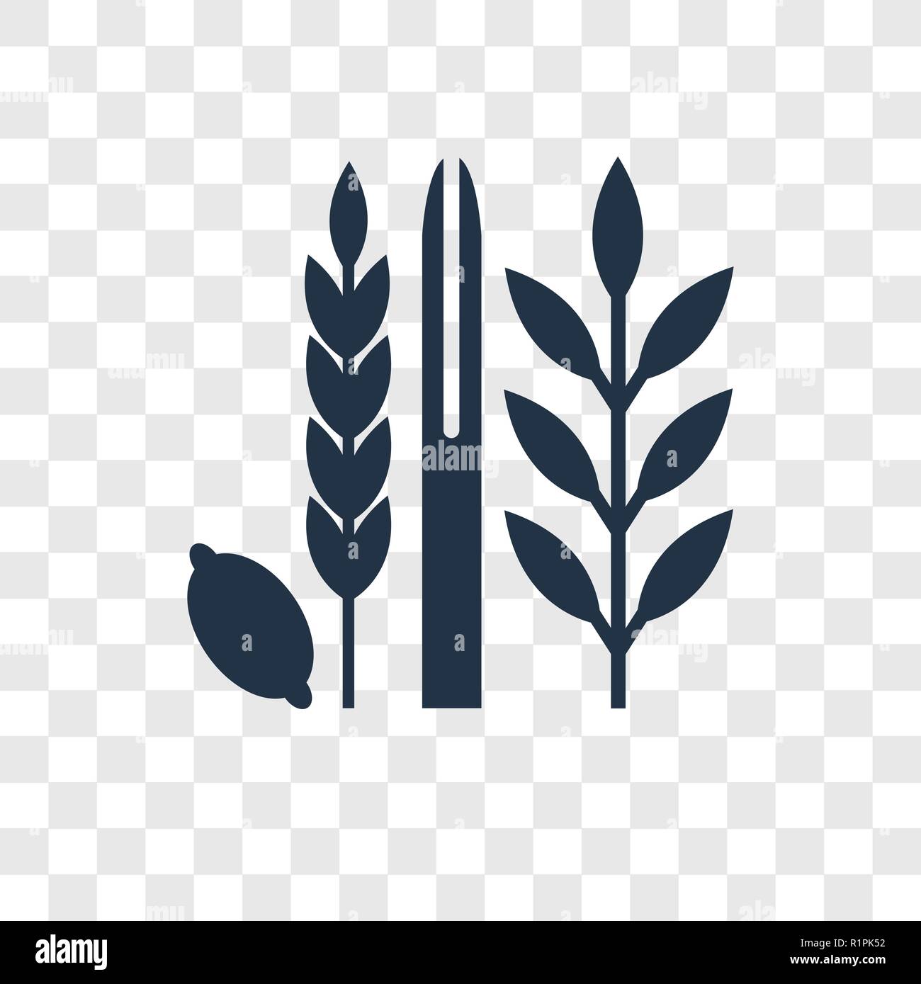 Quatre espèces icône vecteur isolé sur fond transparent, quatre espèces ...