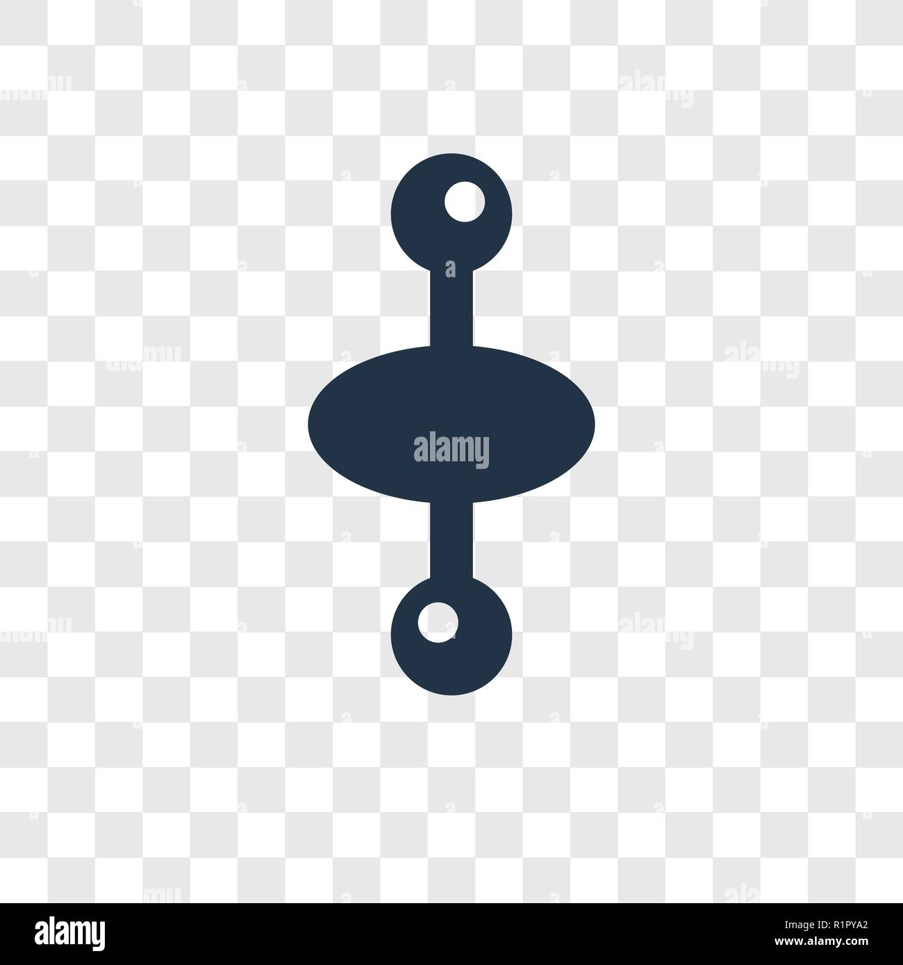 Icône vecteur atome isolé sur fond transparent, Atom transparence ...