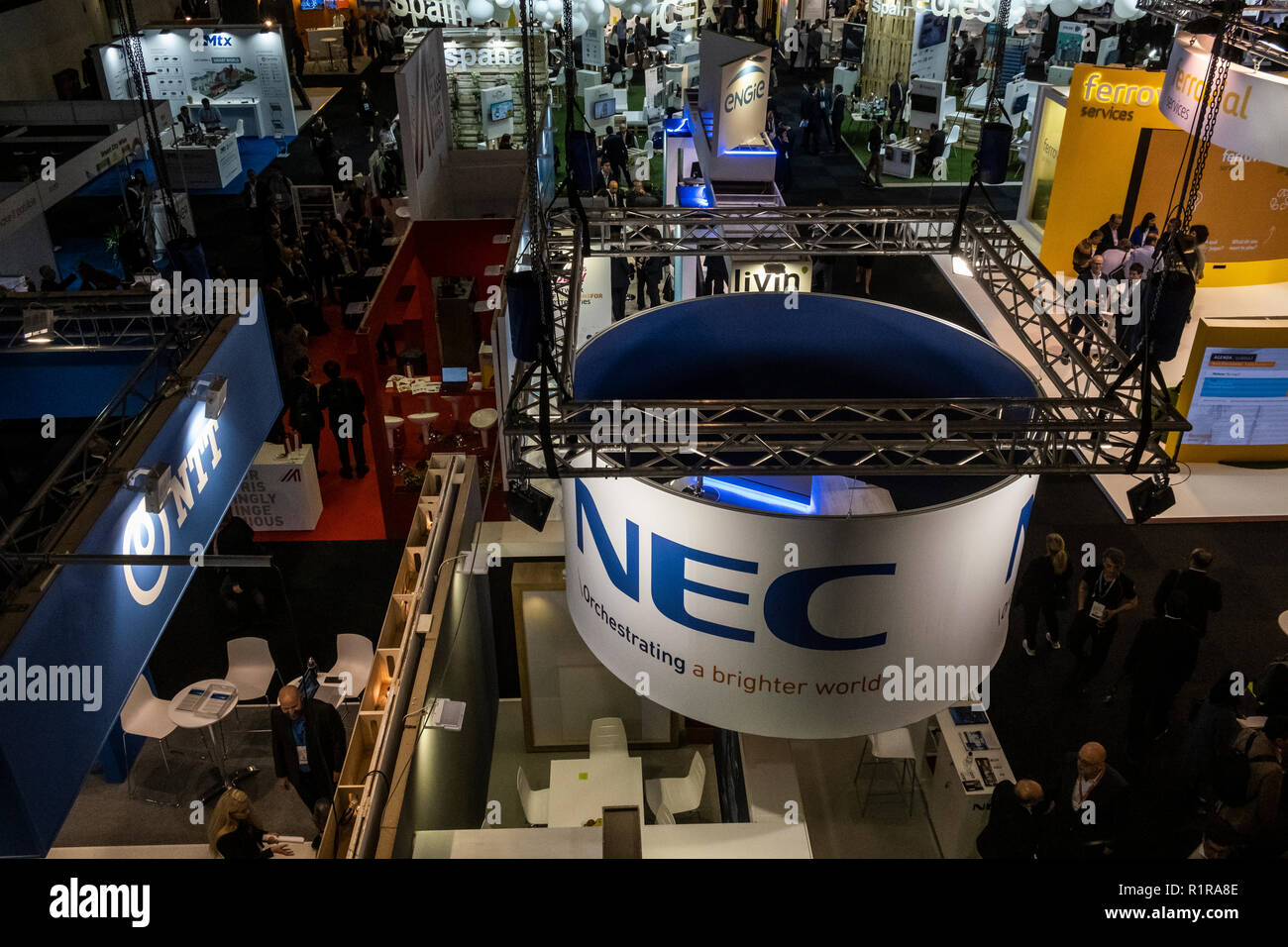 Nec logo Banque de photographies et d’images à haute résolution - Alamy