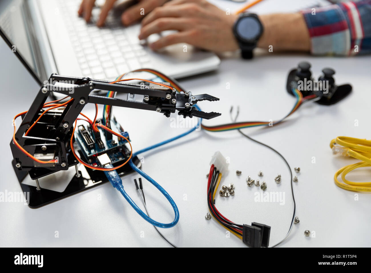 Projet robotique Banque de photographies et d’images à haute résolution ...