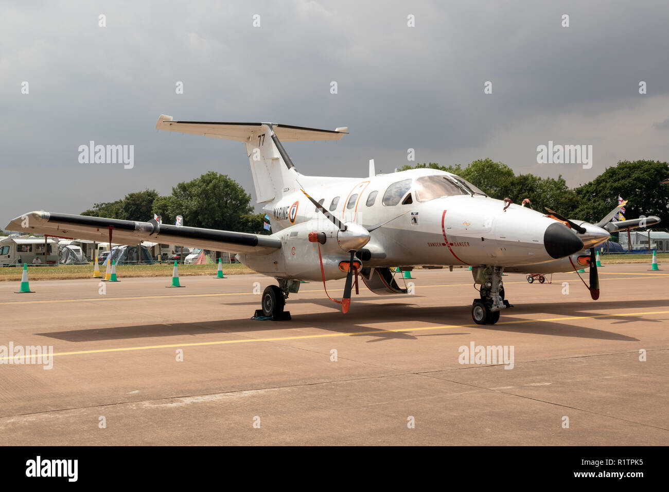 Embraer emb 121 xingu Banque de photographies et d’images à haute ...