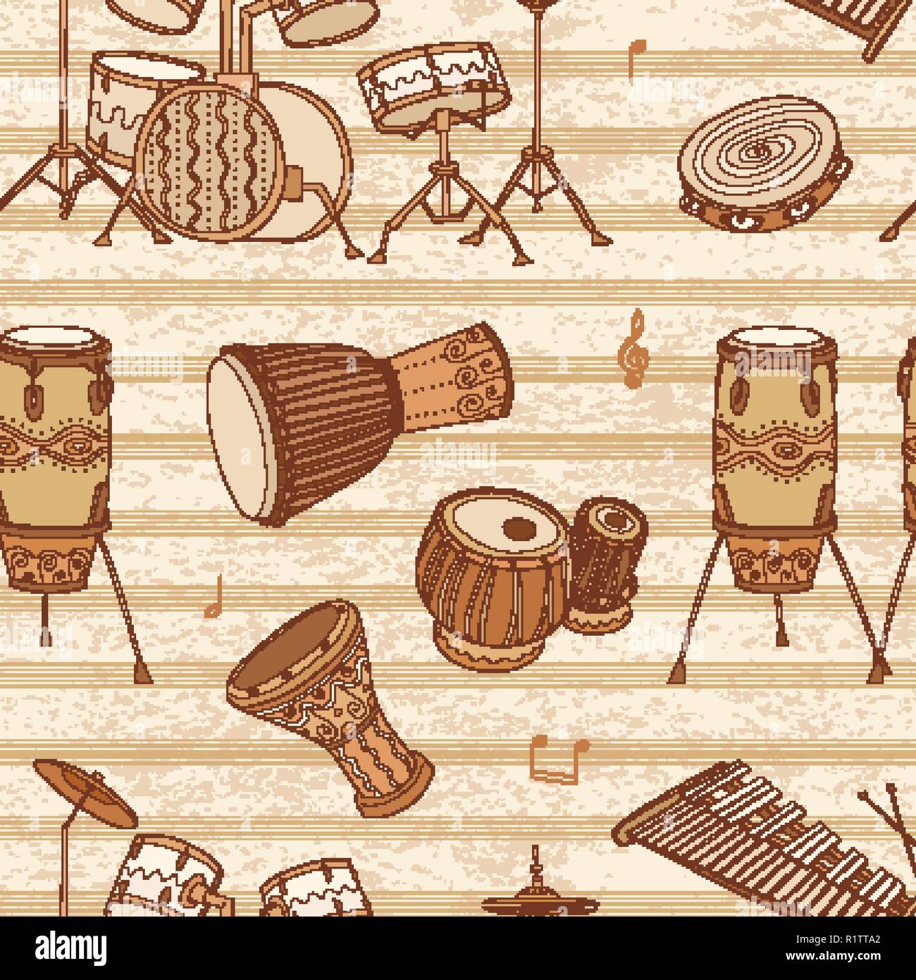 Tabla musicien Banque d'images vectorielles - Alamy
