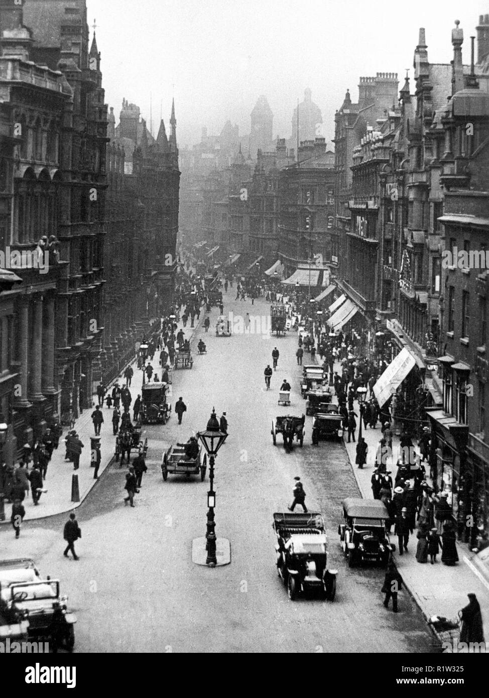 Birmingham vieux et nouveau Banque de photographies et d’images à haute ...