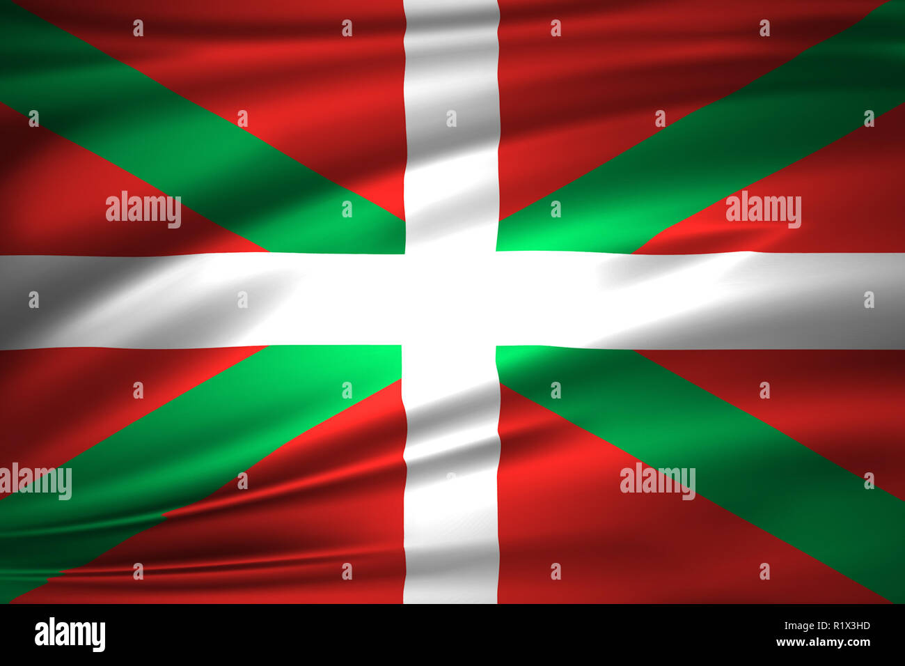 Pays basque drapeaux Banque de photographies et d’images à haute ...