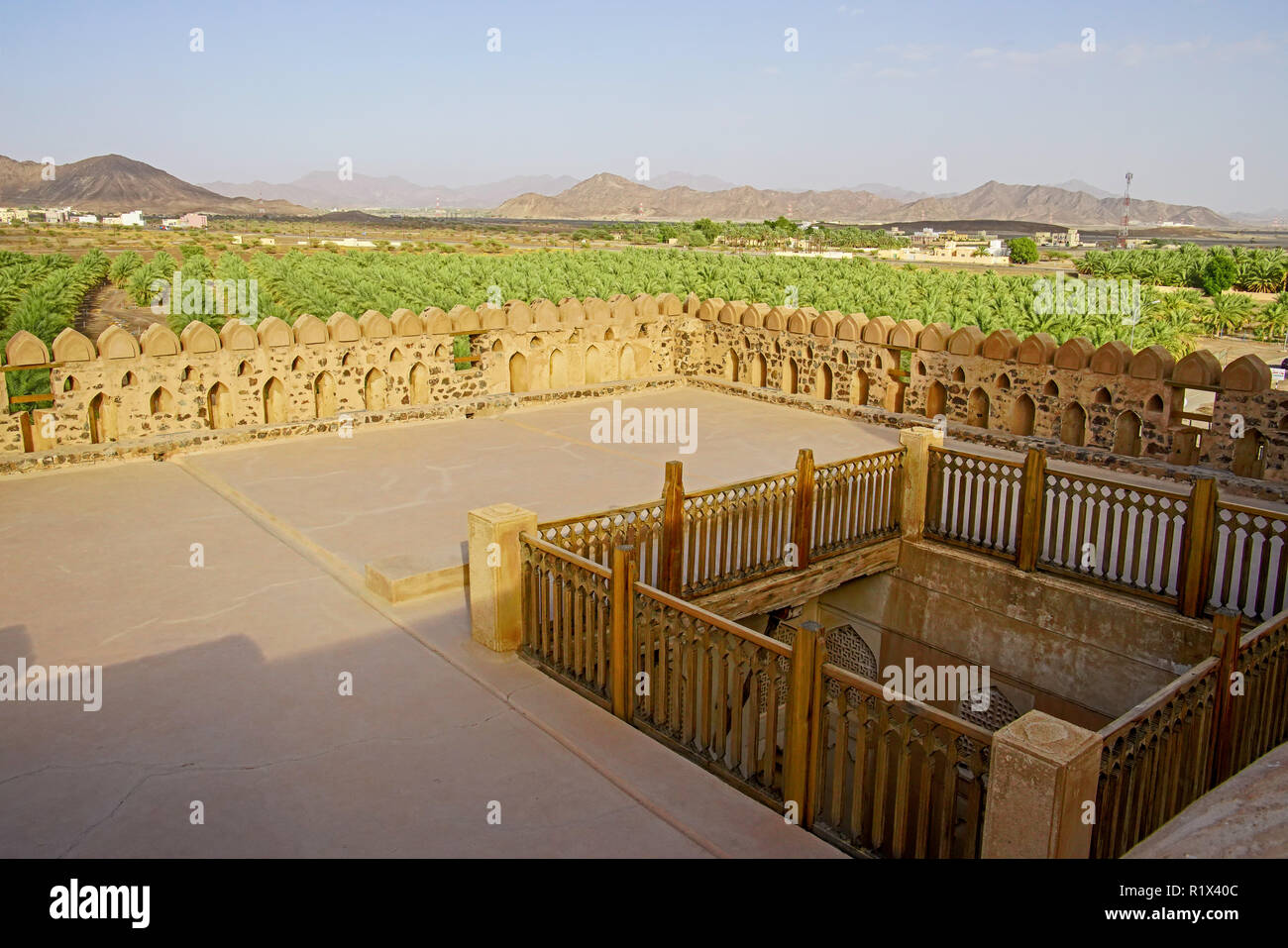 Jabreen Castle Banque d'image et photos - Alamy