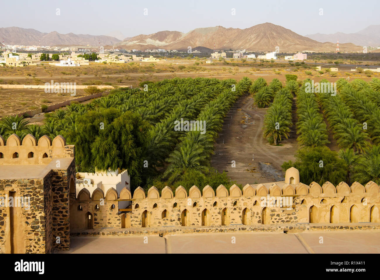 Jabreen Castle Banque d'image et photos - Alamy