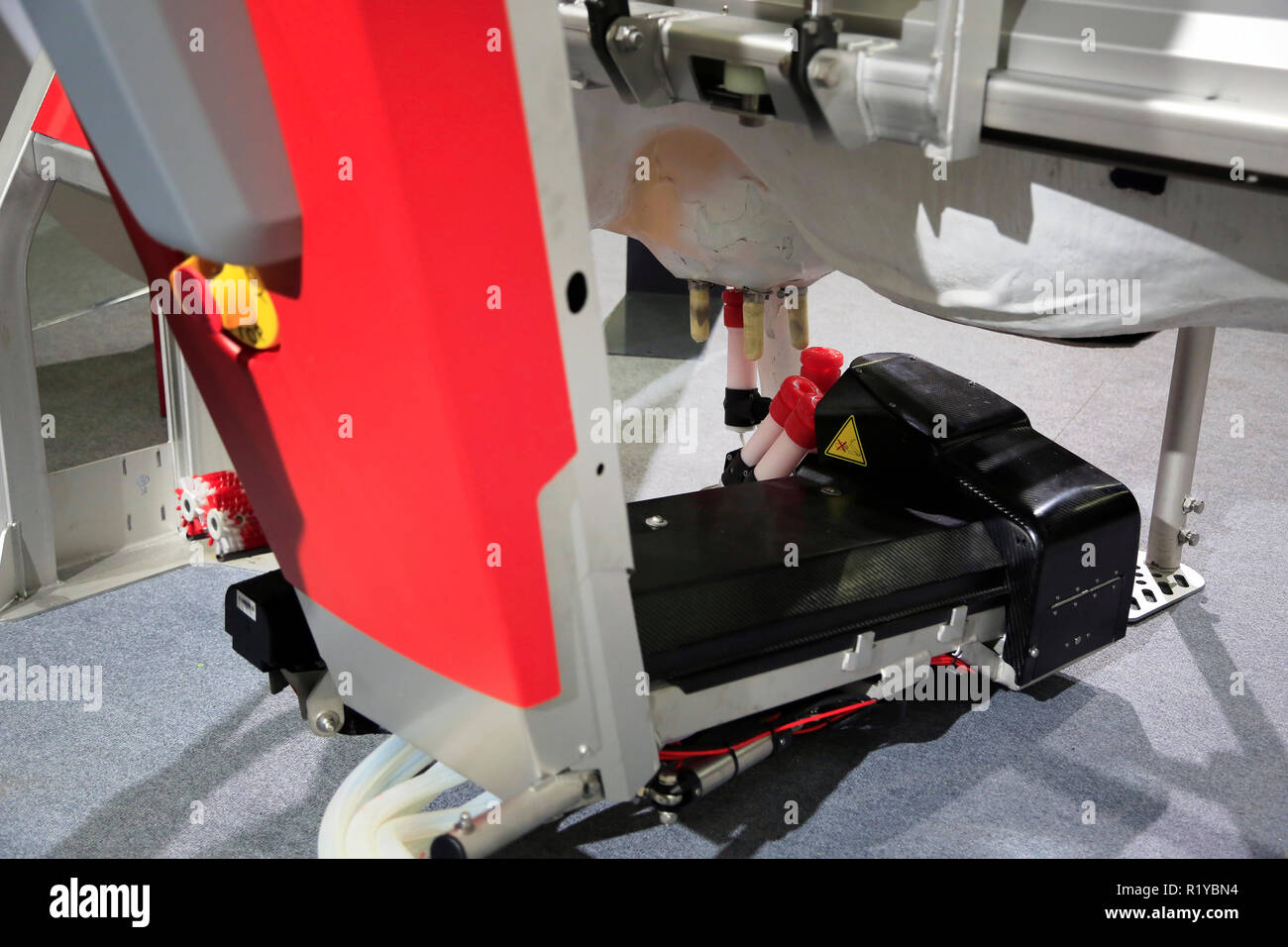 Robot de traite lely Banque de photographies et d’images à haute résolution - Alamy