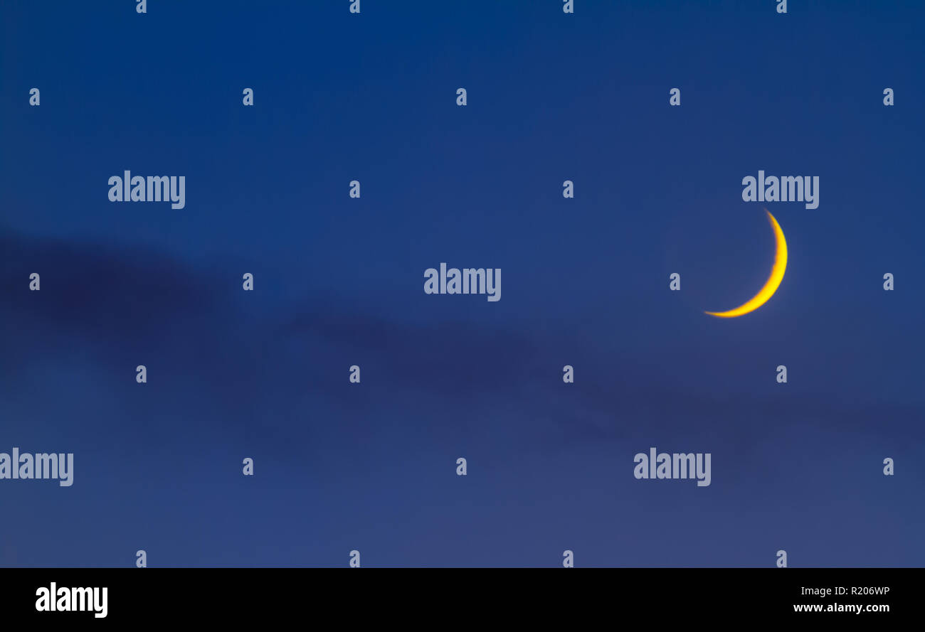 White star and crescent Banque de photographies et d’images à haute ...