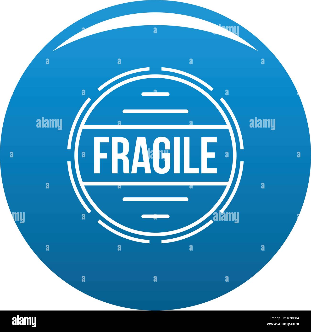 Logo fragile. Simple illustration de fragile logo vector for web Image ...