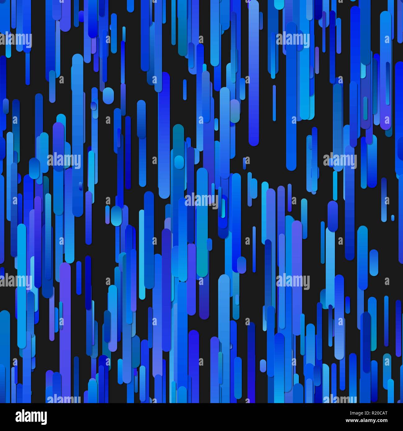 Bande verticale bleue Banque d'images vectorielles - Alamy