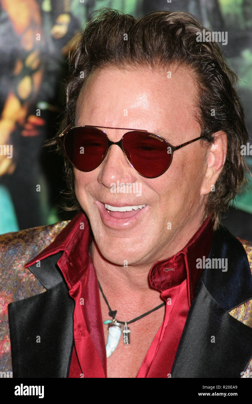 Mickey rourke domino 2005 Banque de photographies et d’images à haute ...