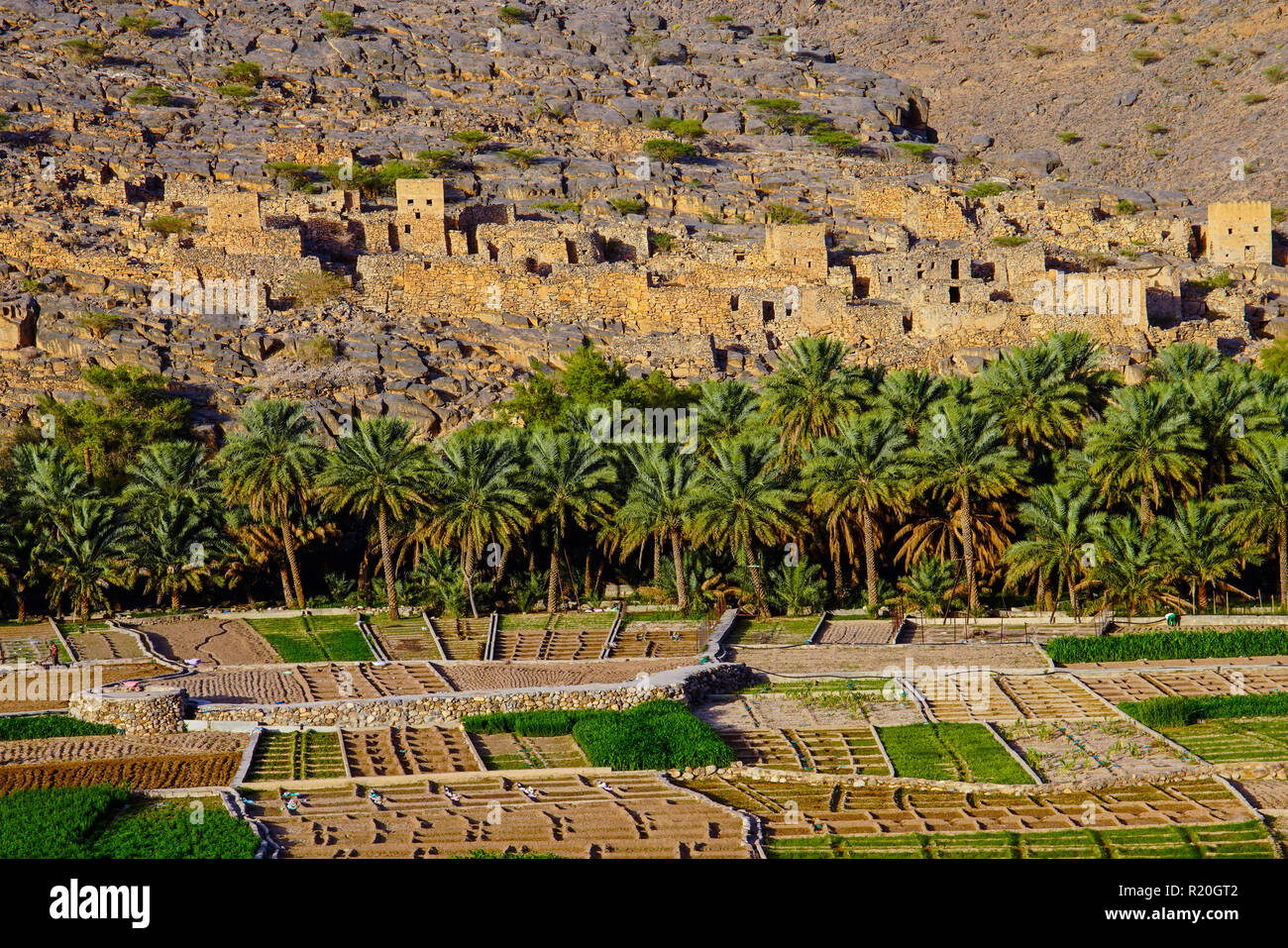 Wadi Hamra Banque d'image et photos - Alamy