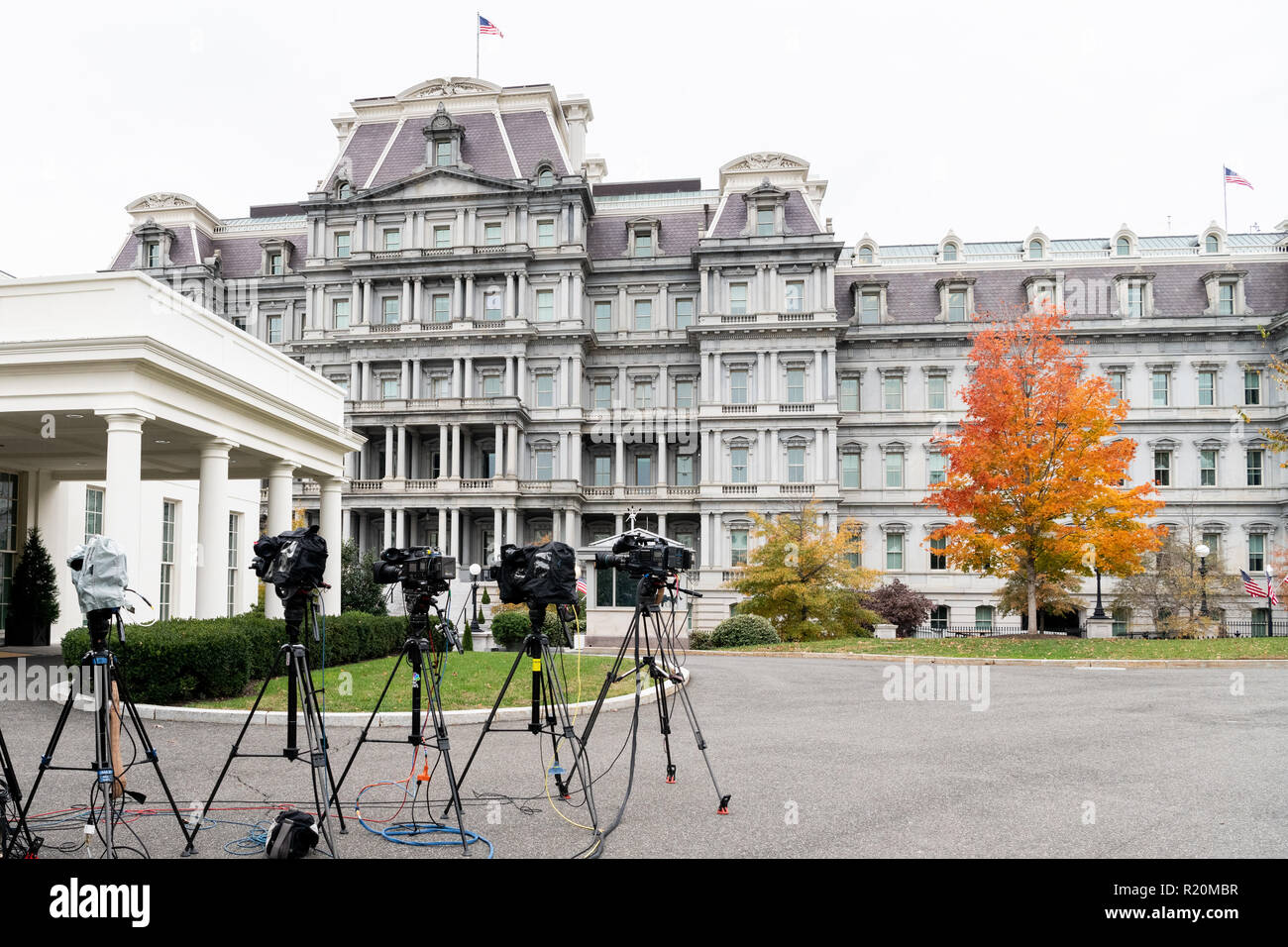 Eisenhower executive office building Banque de photographies et d ...