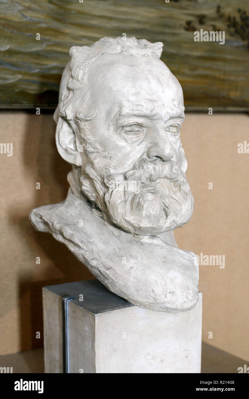 Victor hugo sculpture Banque de photographies et d’images à haute ...