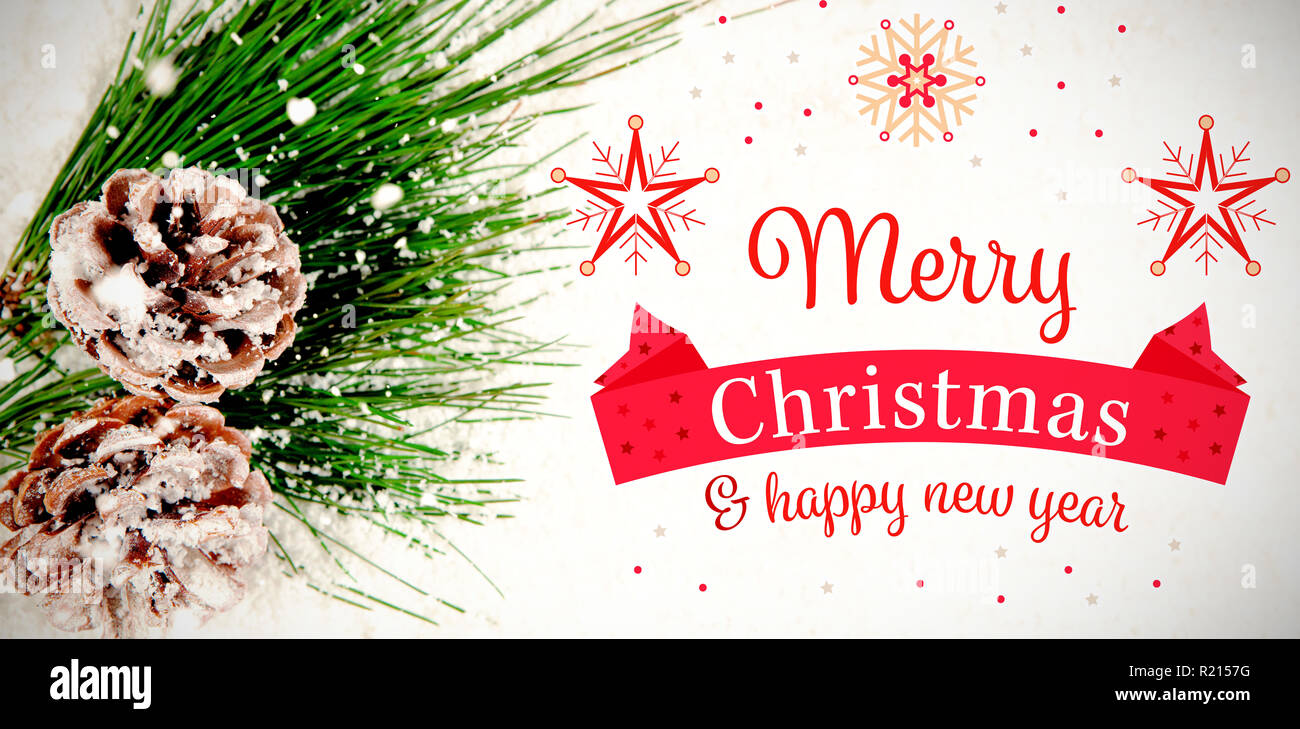 La carte de noel Banque de photographies et d’images à haute résolution ...