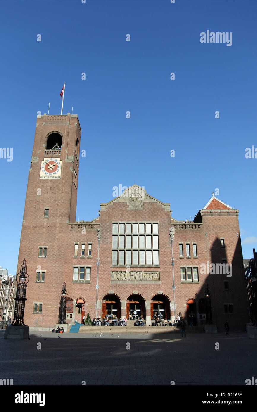 The exchange in amsterdam Banque de photographies et d’images à haute ...