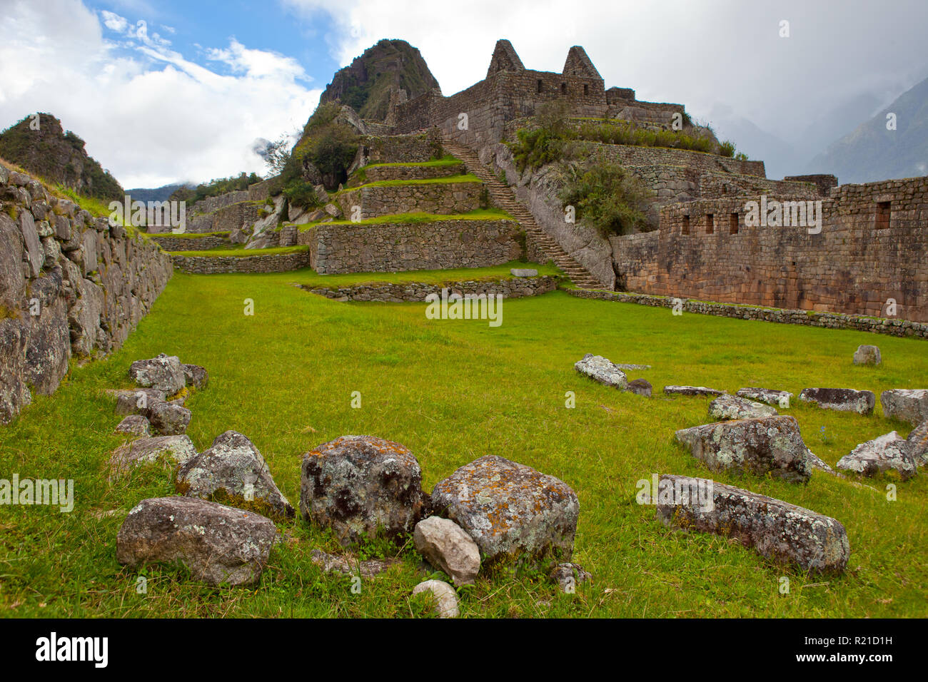 Matsu pitsu Banque de photographies et d’images à haute résolution - Alamy