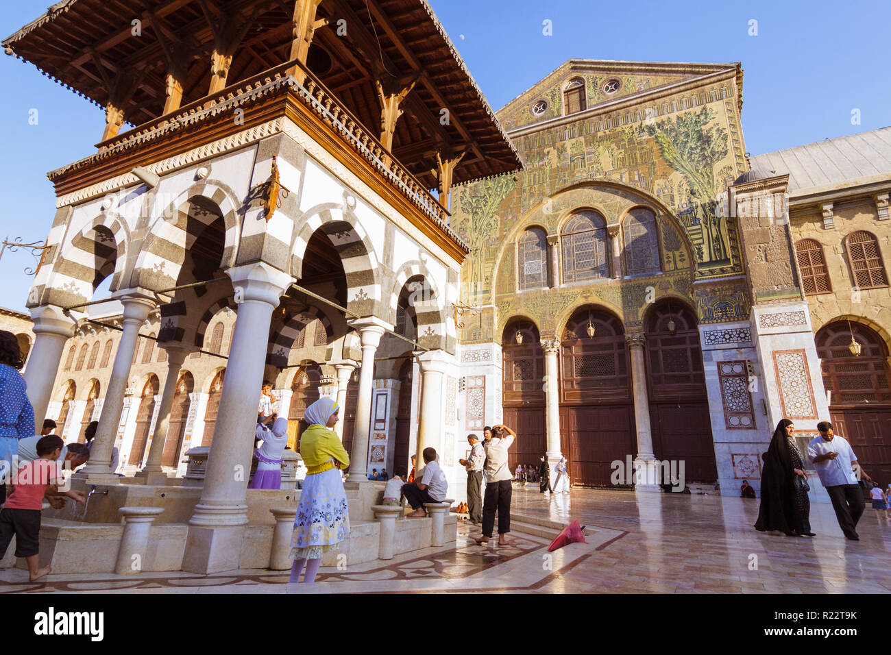 Grande mosquee de damas Banque de photographies et d’images à haute ...