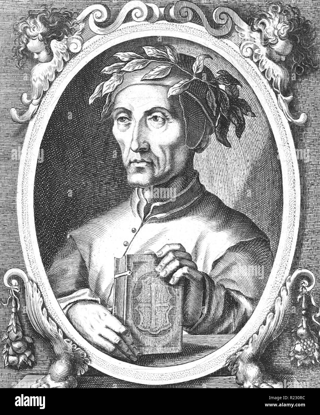 La divine comédie de dante alighieri Banque de photographies et d ...