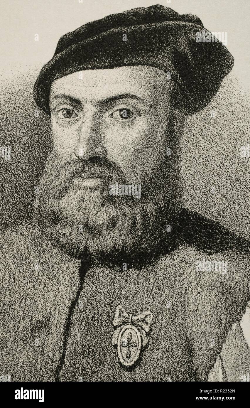 Fernando de Magallanes (1480-1521). Militar, exploiteur, marino y ...