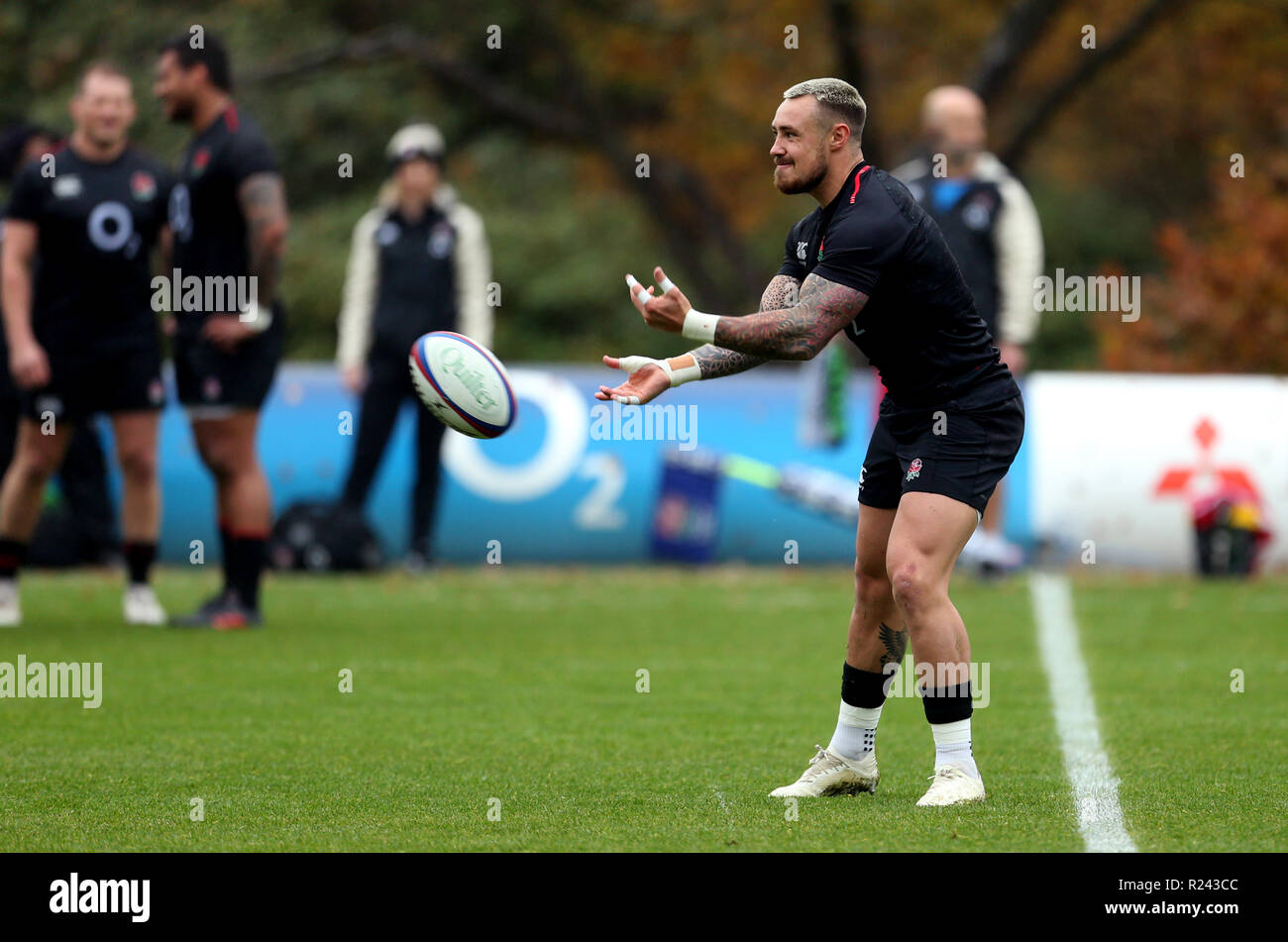 Angleterre jack nowell session de formation pennyhill park Banque de ...