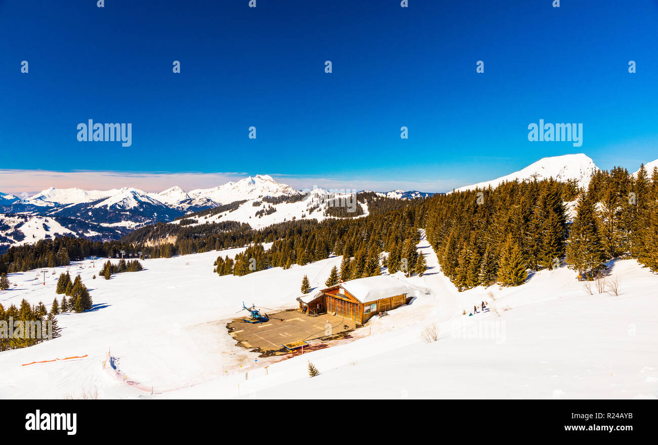 Avoriaz france Banque de photographies et d’images à haute résolution ...