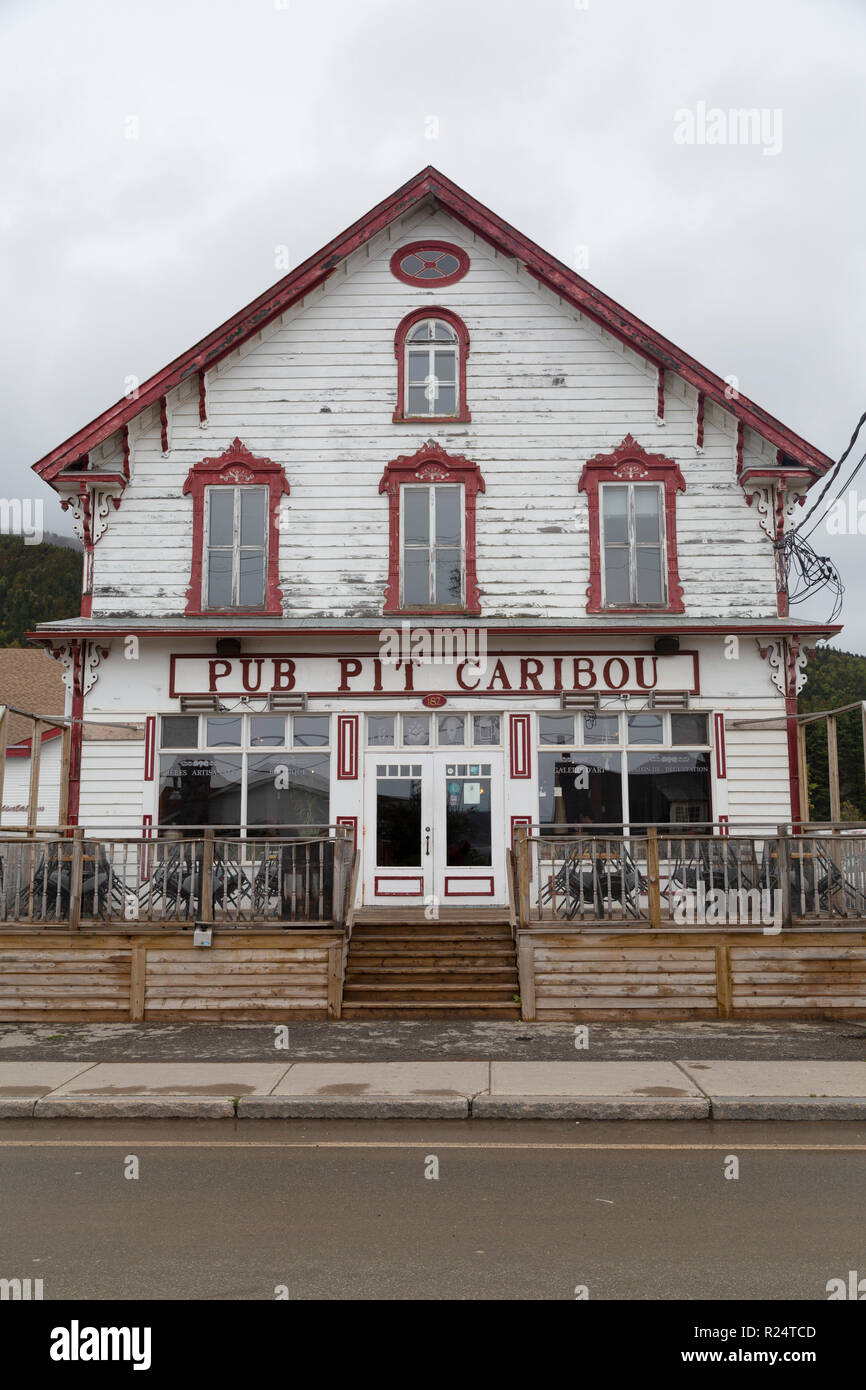 Pub pit caribou Banque de photographies et d’images à haute résolution ...