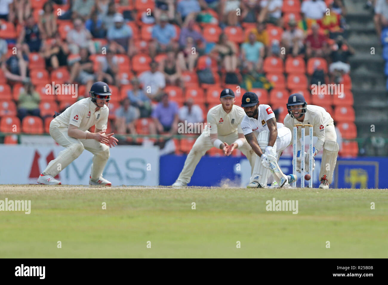 Pallekele international cricket stadium Banque de photographies et d ...