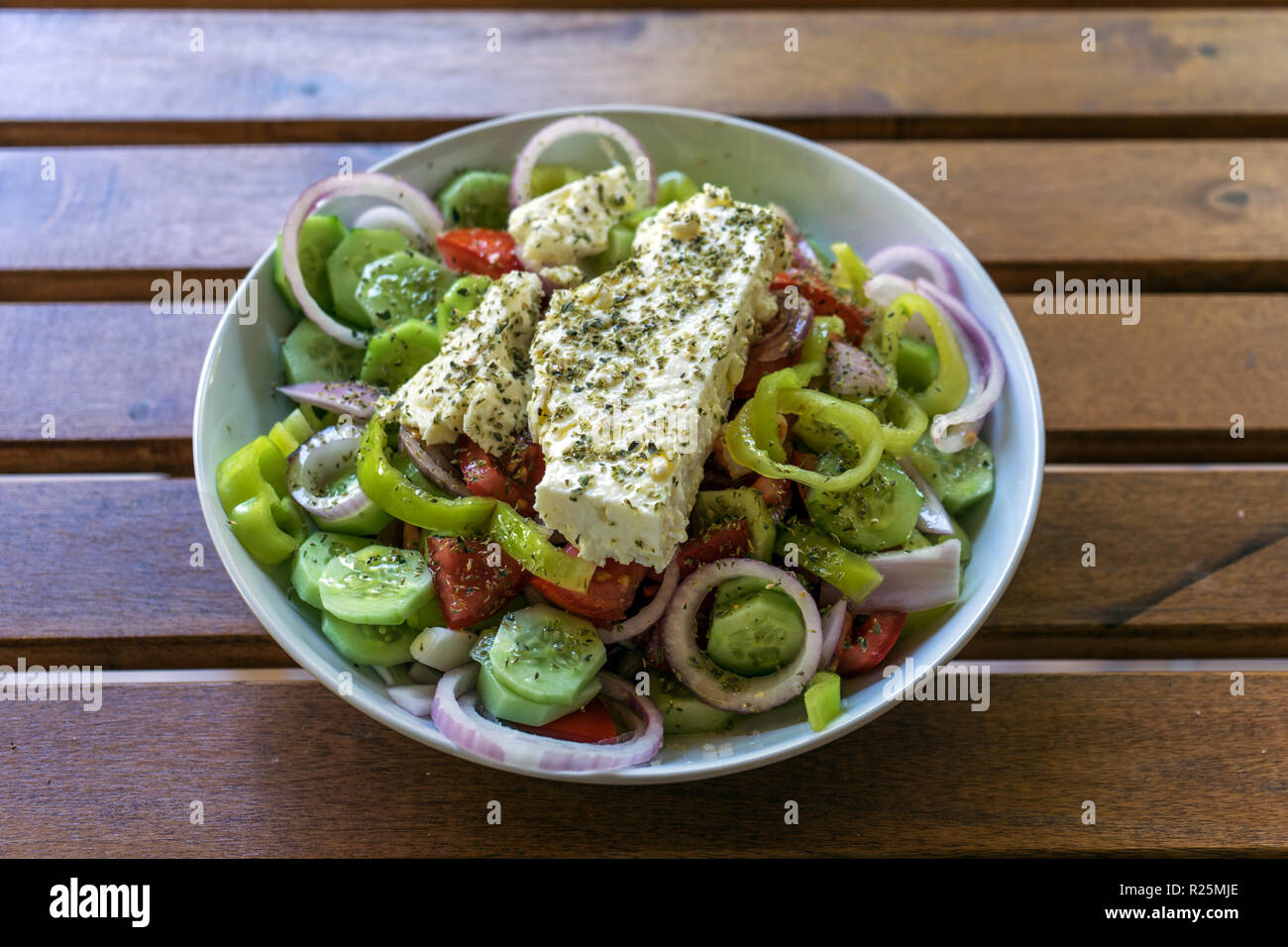 Repas grec typique Banque de photographies et d’images à haute ...