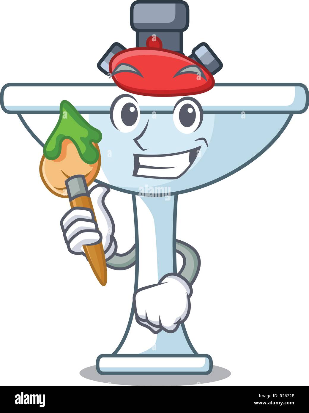 Artist room Banque d'images vectorielles - Alamy