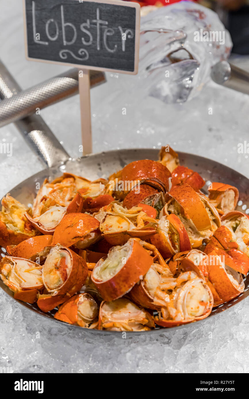 Homards canadiens Banque de photographies et d’images à haute ...