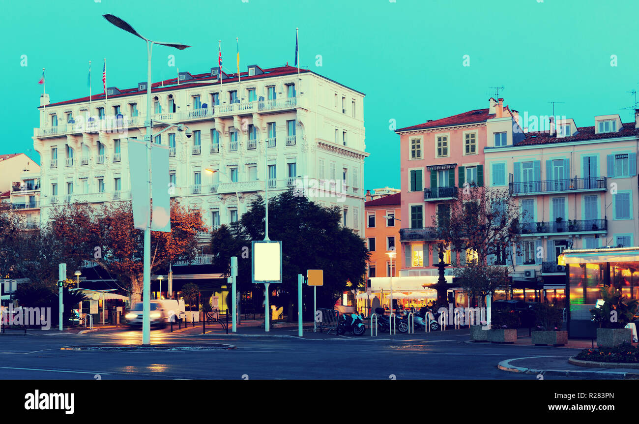 Rues de cannes Banque de photographies et d’images à haute résolution ...
