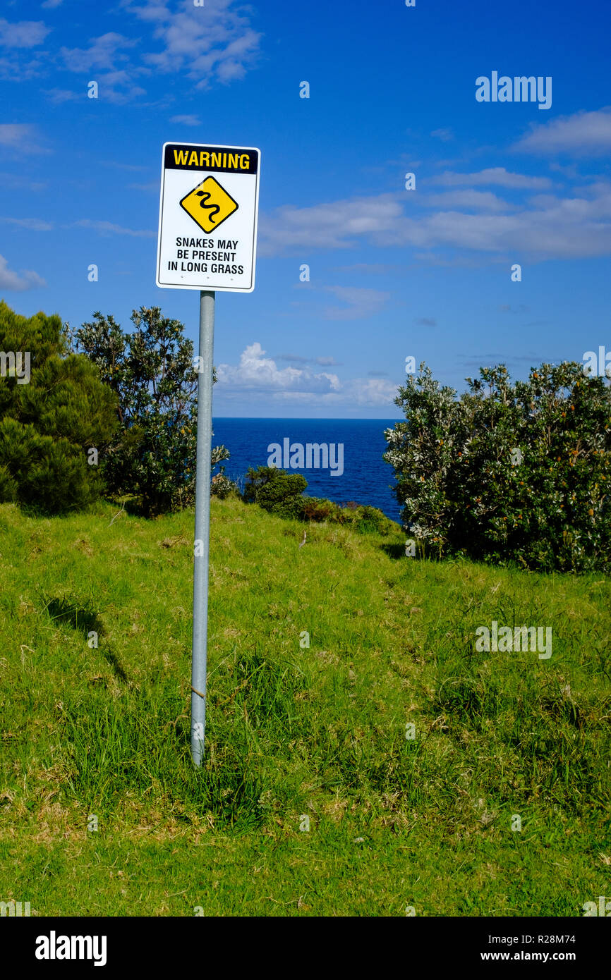 Australian warning signs Banque de photographies et d’images à haute ...
