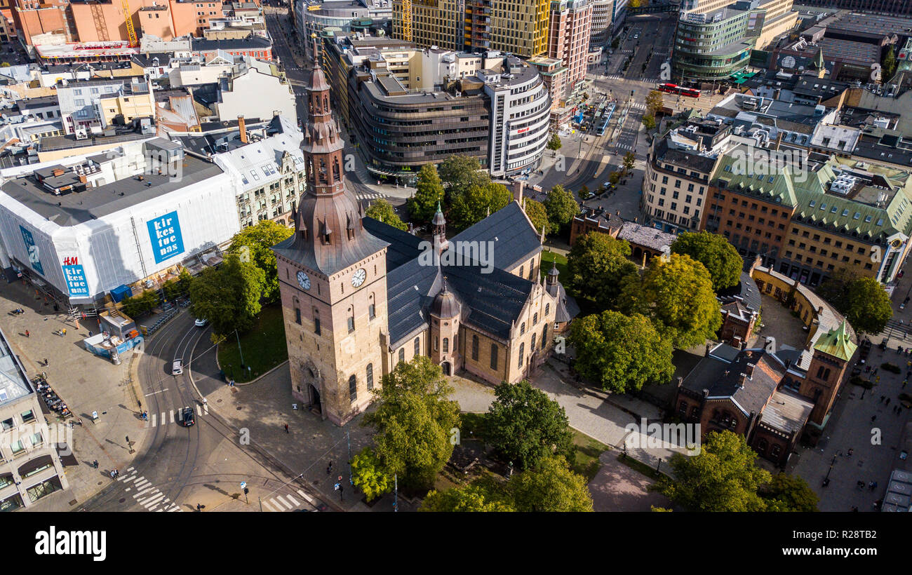 Oslo cathedral Banque de photographies et d’images à haute résolution ...