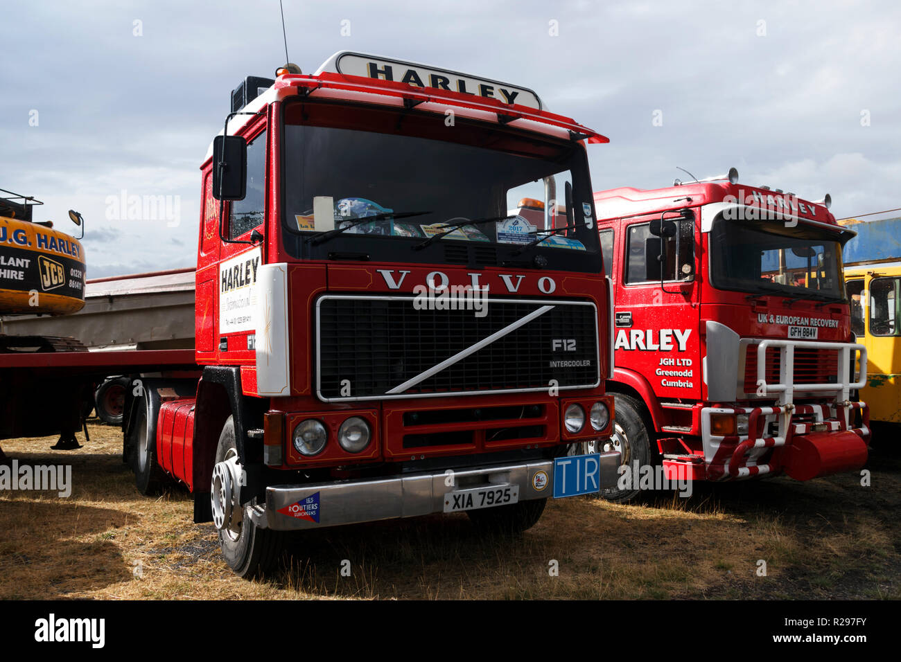 Volvo f12 Banque de photographies et d’images à haute résolution - Alamy