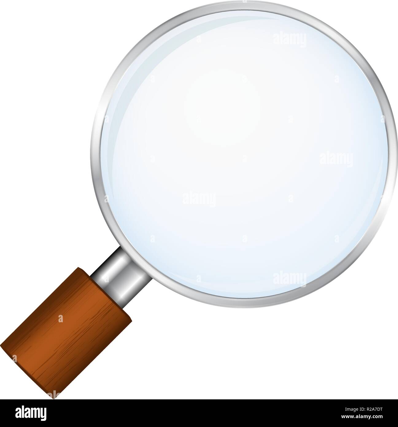 Fond loupe Banque d'images vectorielles - Alamy
