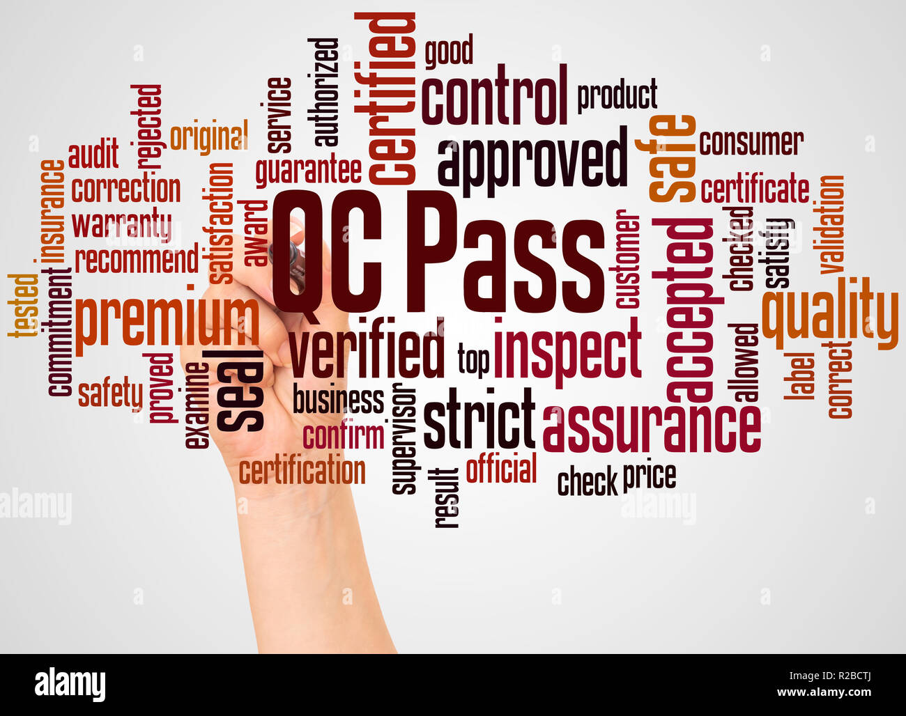Qc pass Banque de photographies et d’images à haute résolution - Alamy