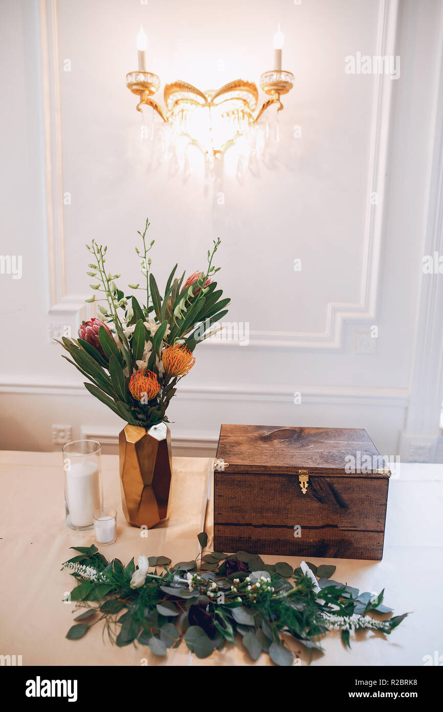 Wedding decor Banque de photographies et d’images à haute résolution ...