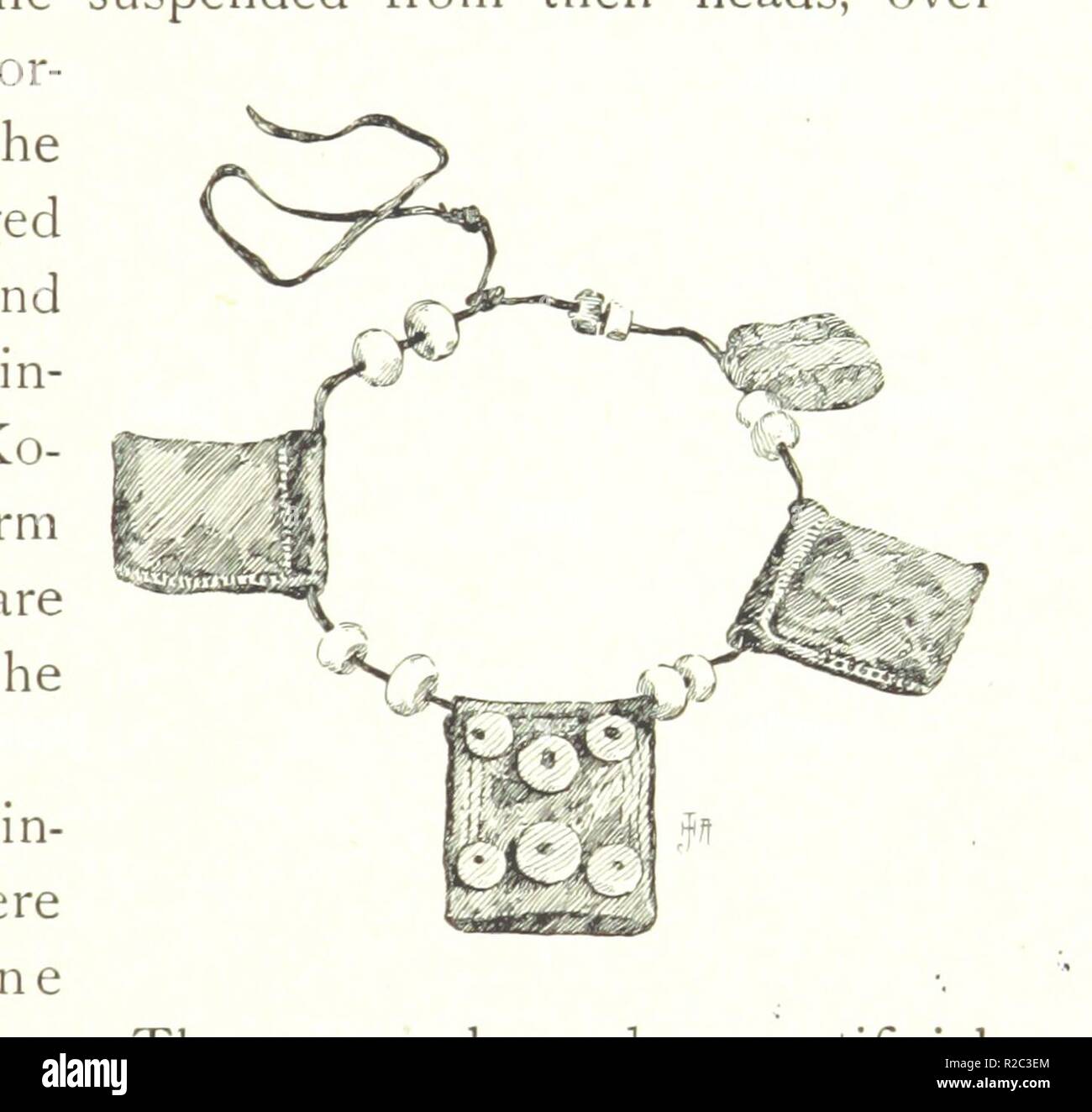 La page 83 de "par inconnu des pays africains. La première expédition ...