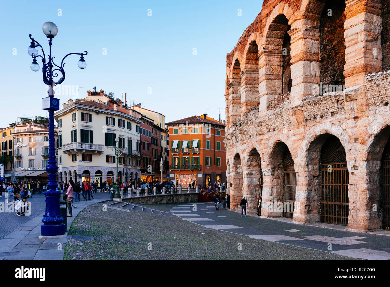 Arena Di Verona Banque d'image et photos - Alamy
