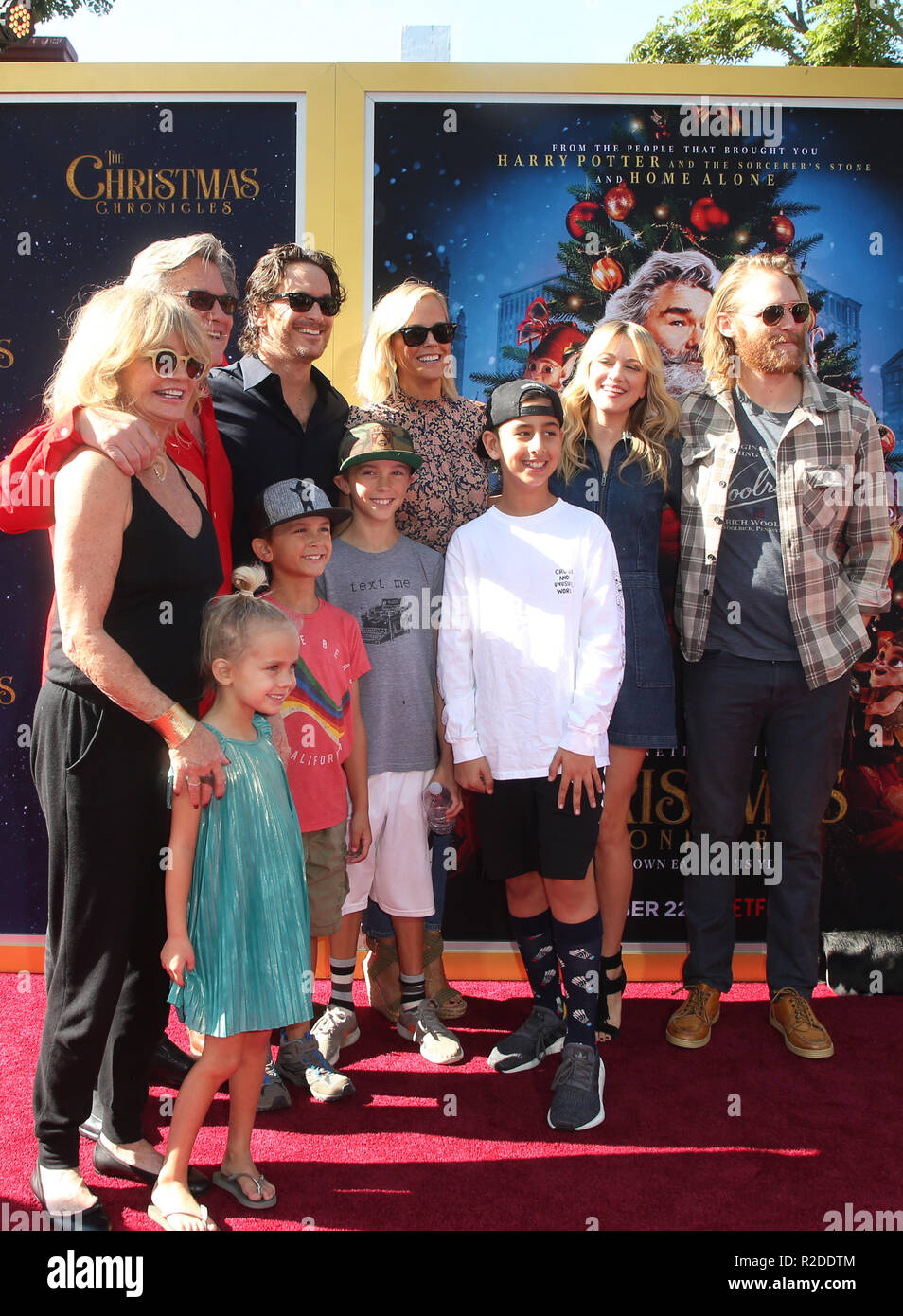 Wilder brooks hudson and bodhi hawn hudson Banque de photographies et d ...