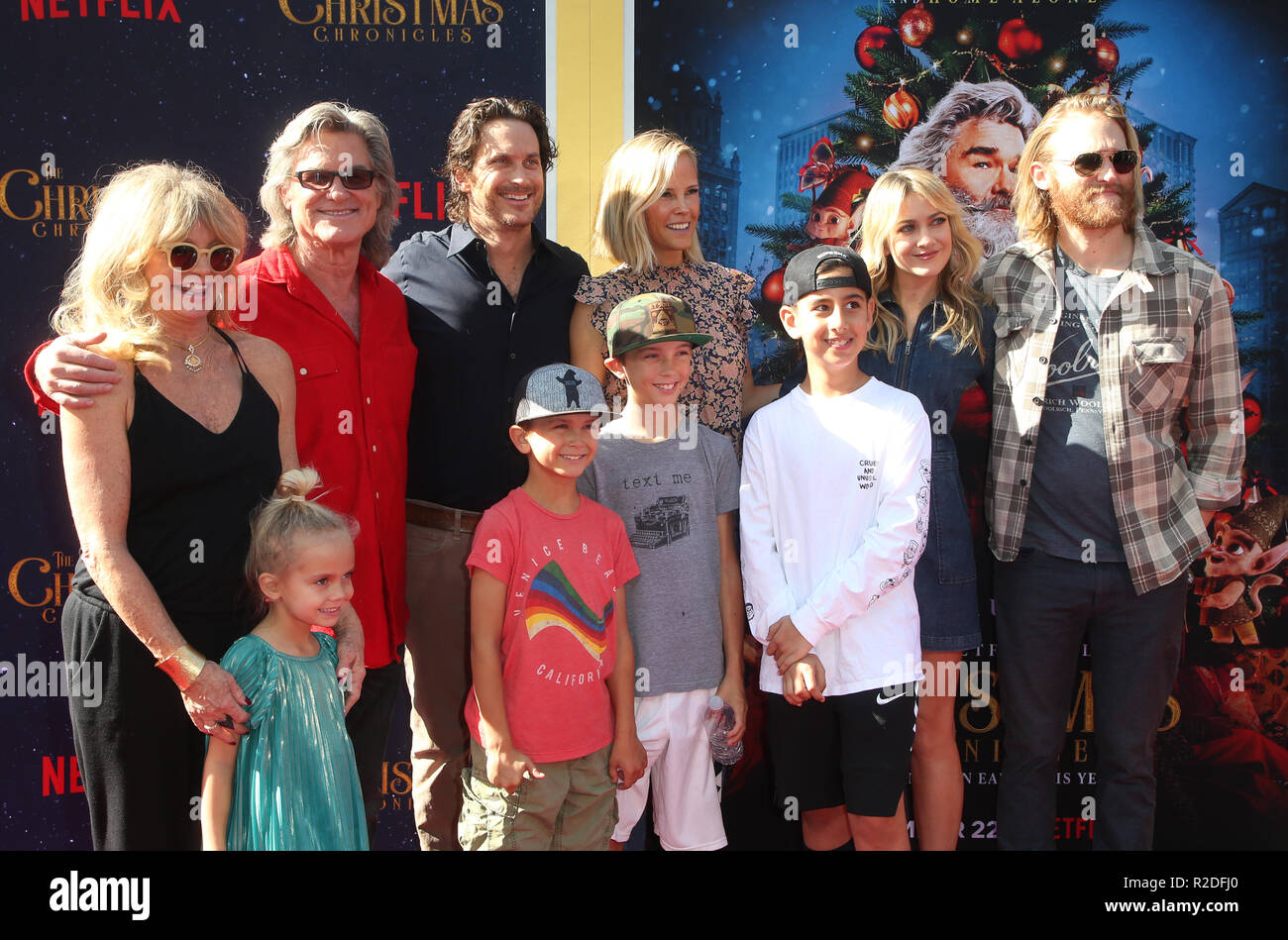 Wilder brooks hudson and bodhi hawn hudson Banque de photographies et d ...