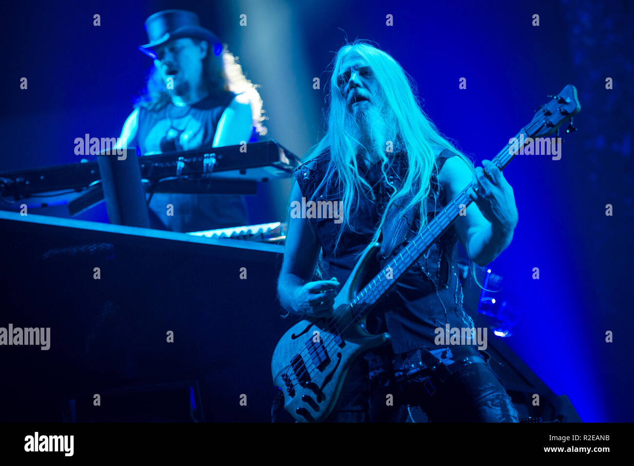 Nightwish singer marco hietala metal Banque de photographies et d ...