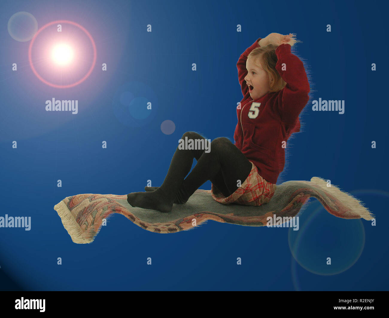 Tapis volant Banque de photographies et d’images à haute résolution - Alamy