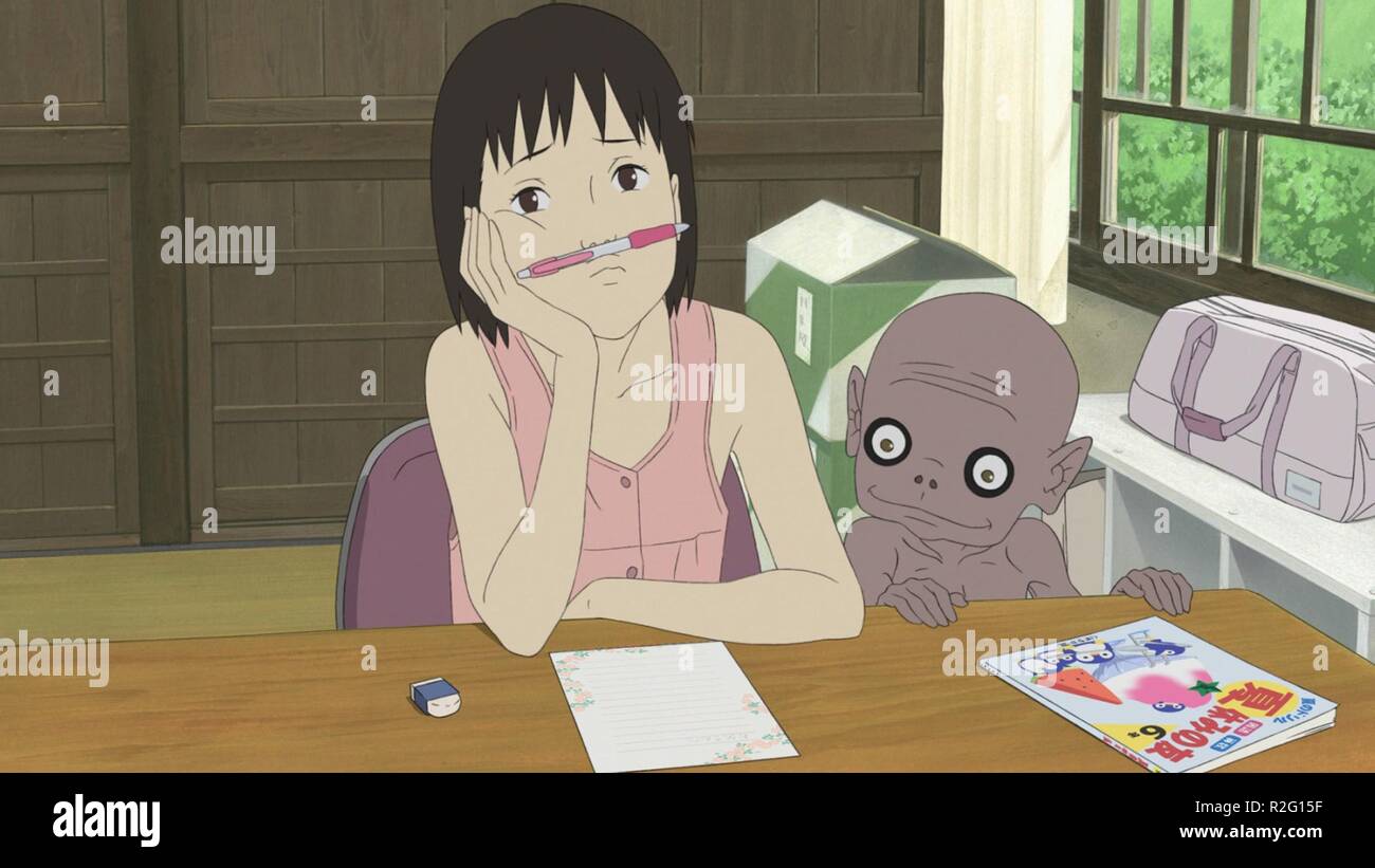 Momo e no tegami une lettre à Momo Japon Année : 2011 Réalisateur ...