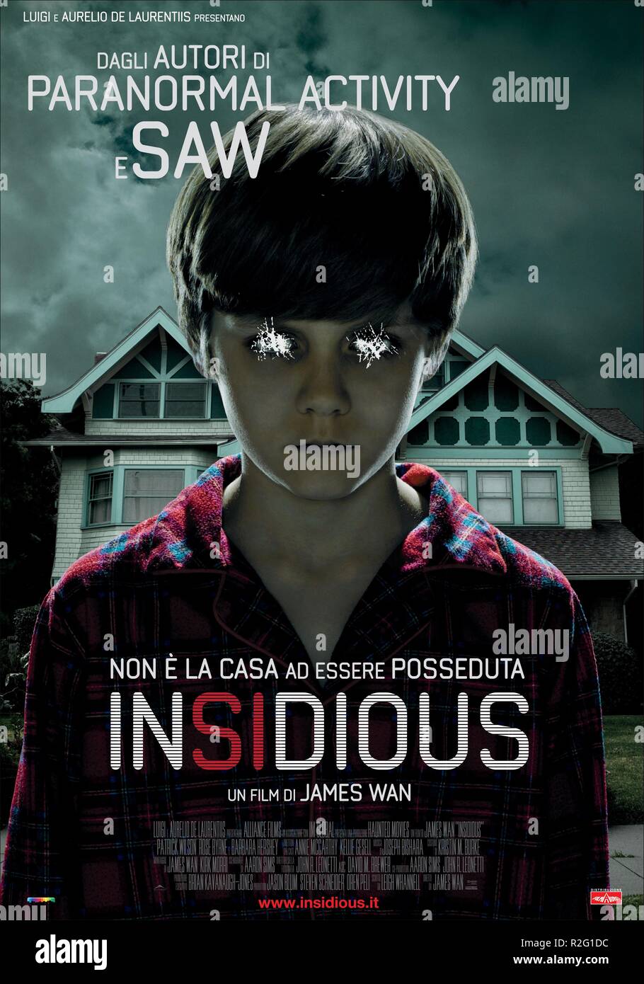 Movie poster insidious Banque de photographies et d’images à haute ...