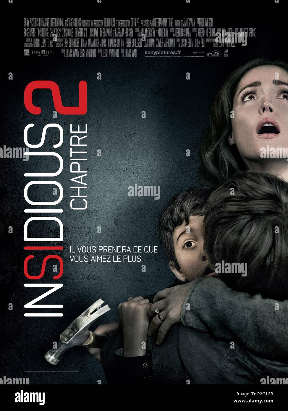 Movie poster insidious Banque de photographies et d’images à haute ...