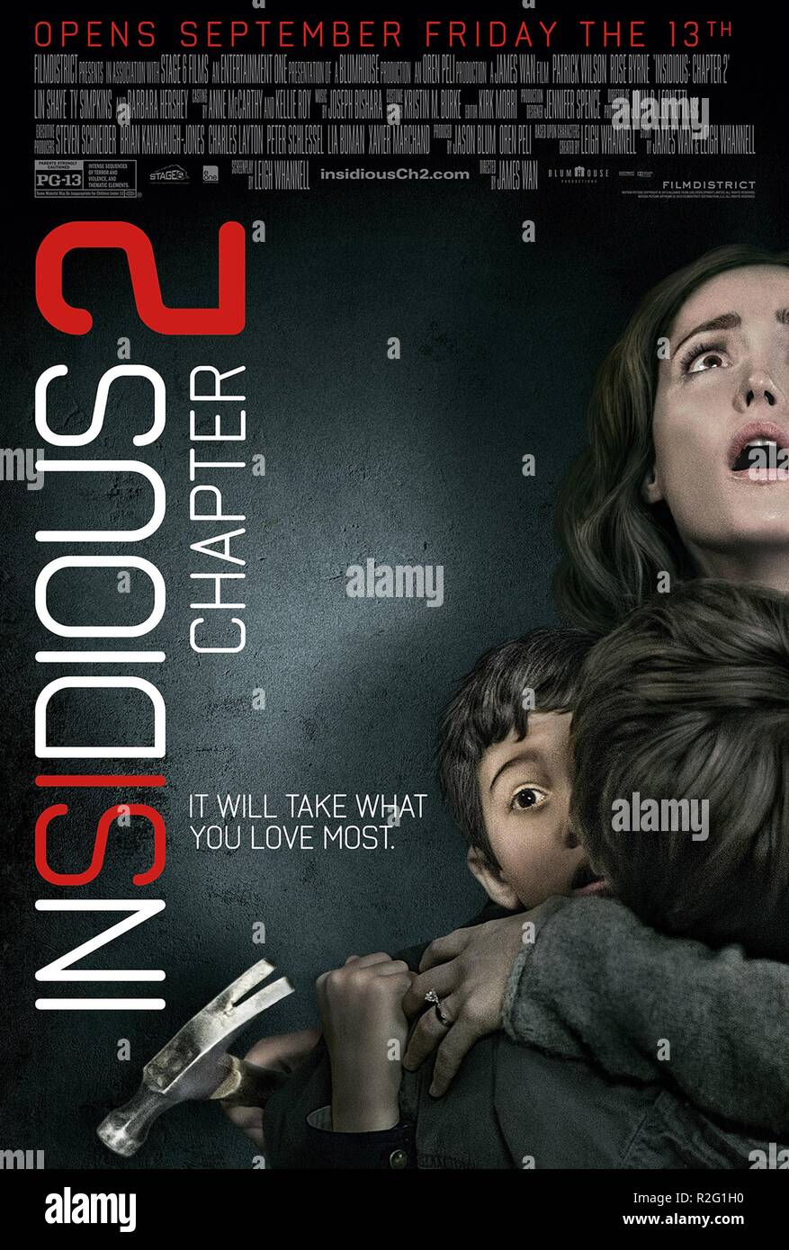 Movie poster insidious Banque de photographies et d’images à haute ...