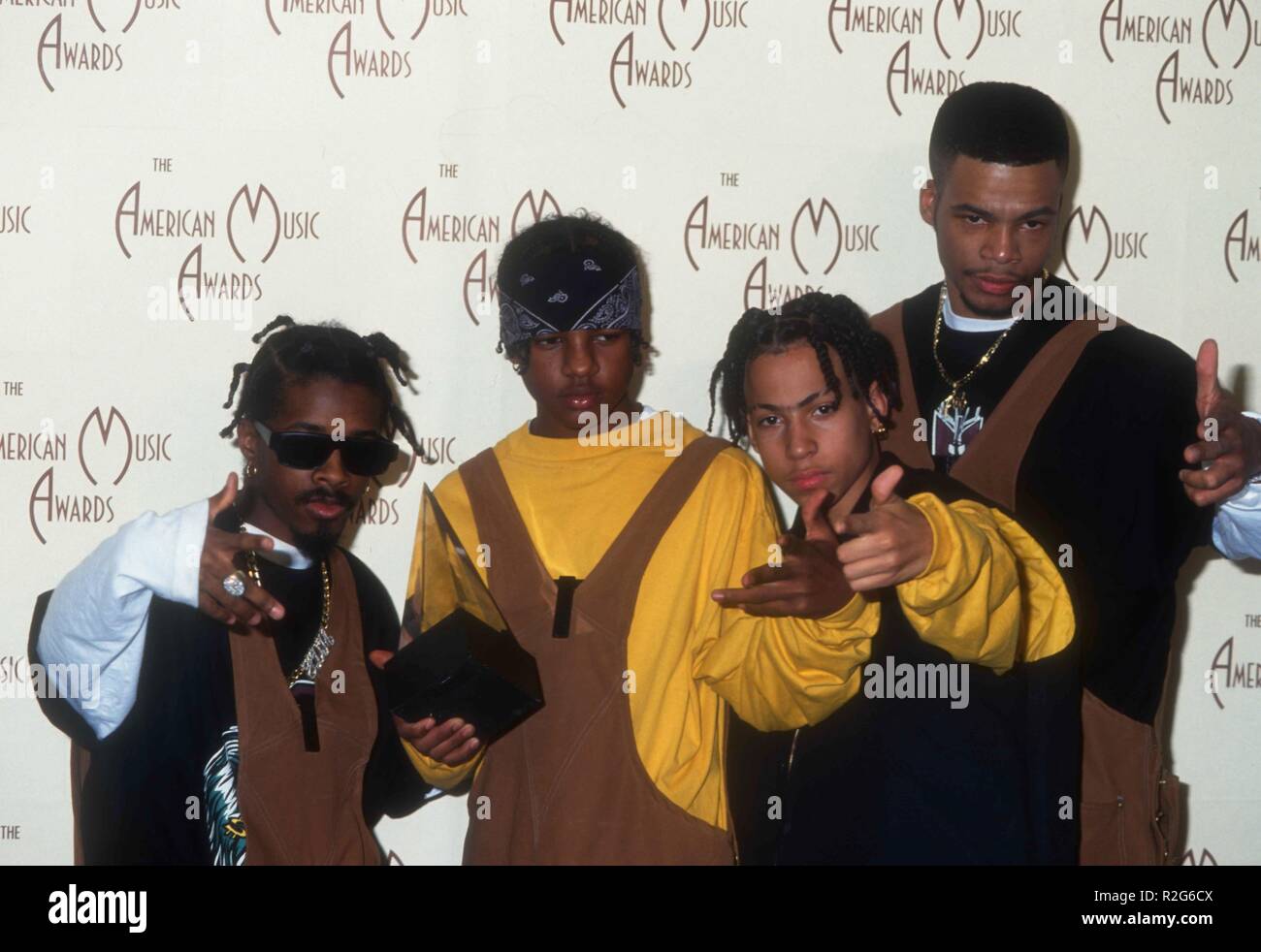 LOS ANGELES, CA - le 25 janvier : rappeurs, Chris Kelly et Chris Smith ...