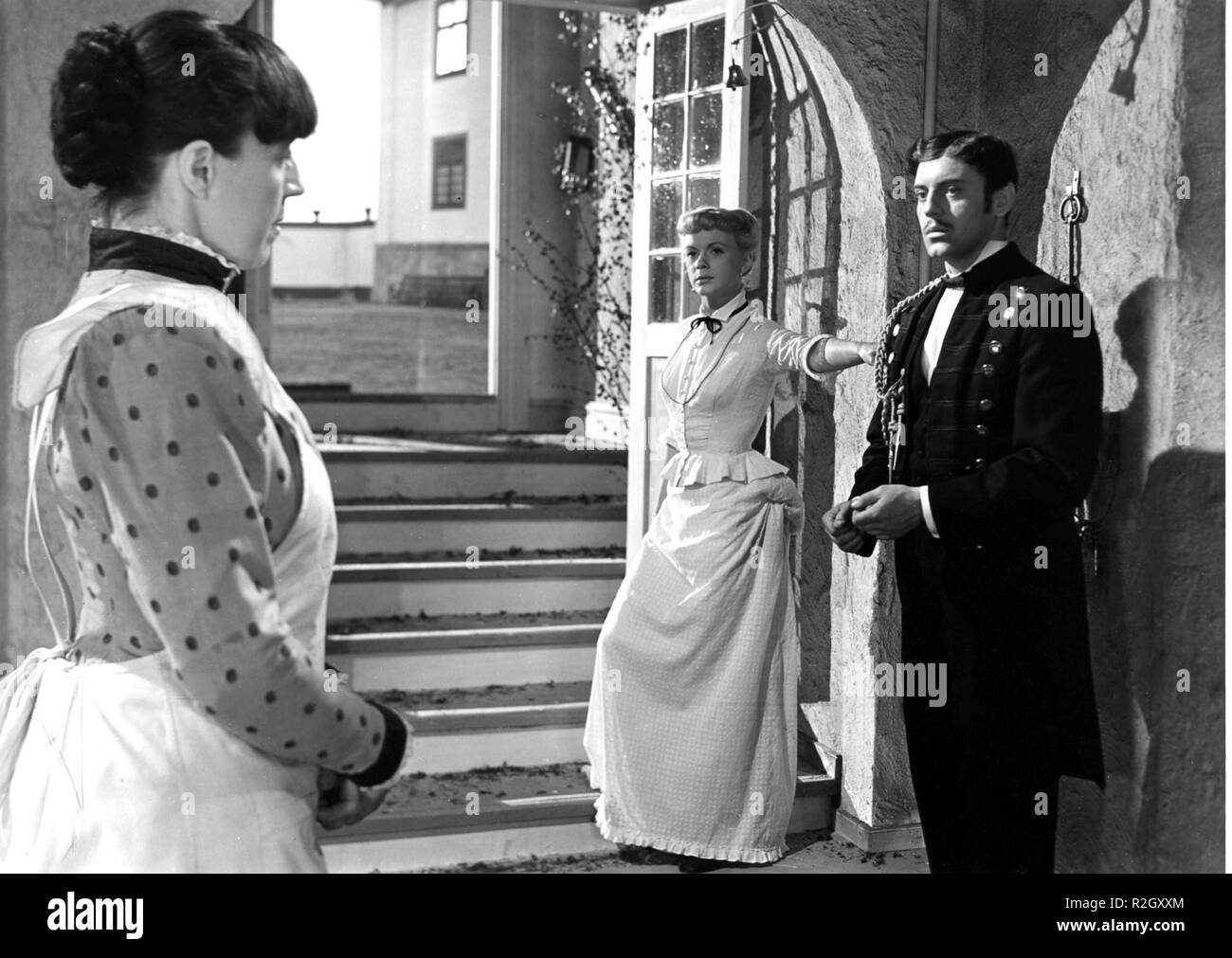 Julie froken Banque d'images noir et blanc - Alamy